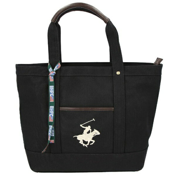 ■「BEVERLY HILLS POLO CLUB」から、キャンバストートバッグLサイズが登場。■ロサンゼルスのビバリーヒルズ生まれ。■英国生まれの伝統競技”ポロ”の持つトラディショナルマインドをベースに、ウエストコーストの陽気で明るい健康...