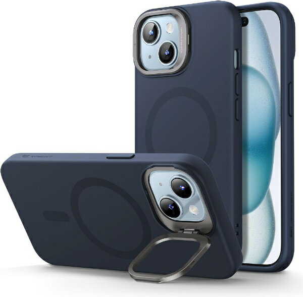 【対応機種】 iPhone 15 Plus専用です。カメラレンズフィルムや内蔵カメラレンズフィルムは含まれません。 【より強力な磁気吸着】 1,200 gの吸着力を持つ強力な内蔵磁石により、素早く簡単にワンタッチでワイヤレス充電が可能で、M...