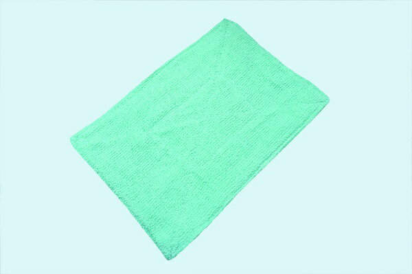 八ッ矢工業のカラー太陽雑巾（緑）10枚入りです。サイズは約20×28cm、重さは約45gです。丈夫で長持ちする雑巾です。