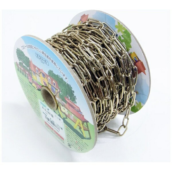 鉄チェインの表面に塗膜を固着させたクリアカラーのチェイン。強さと美しさを両立させたタイプです。