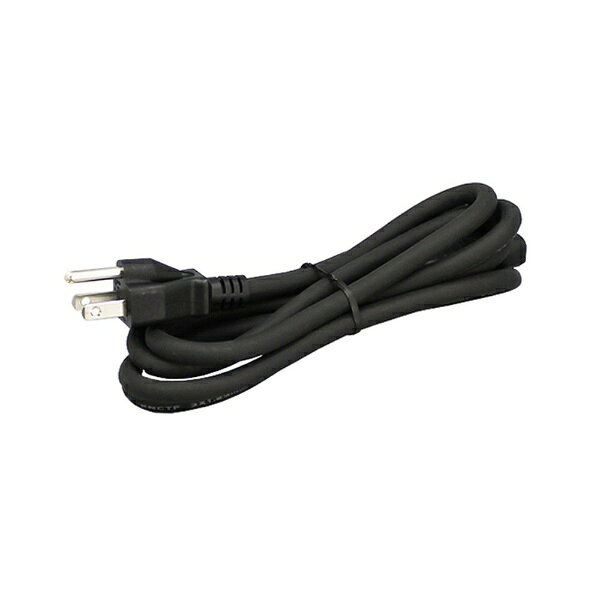 電源コード 2極接地プラグ FR-810B/FR-811/FR-872用