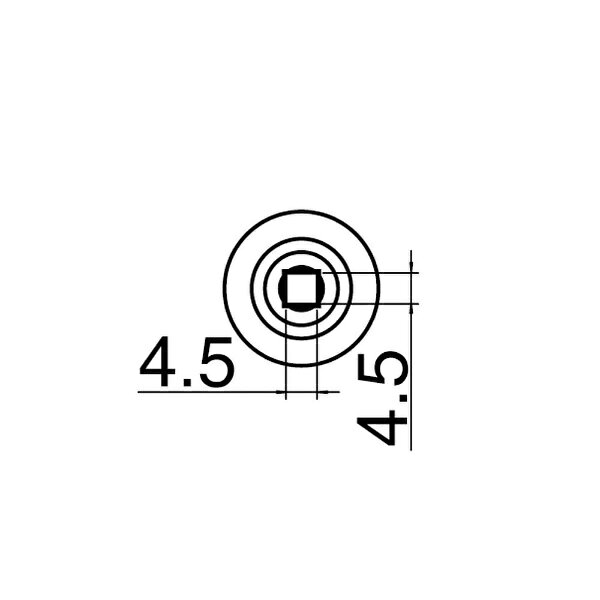 ノズル BGA サイズ 4×4適用可能製品FR-810B / FR-811 / FR-702