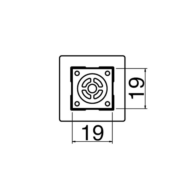 ノズル BGA サイズ 18×18適用可能製品FR-810B / FR-811 / FR-702