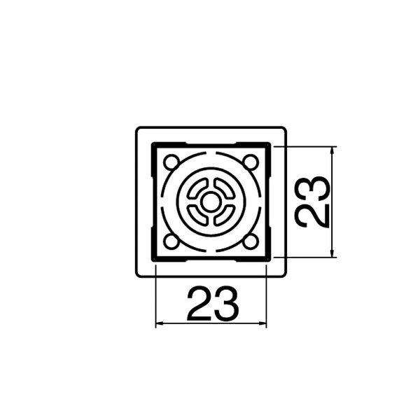 ノズル BGA サイズ 22×22適用可能製品FR-810B / FR-811 / FR-702