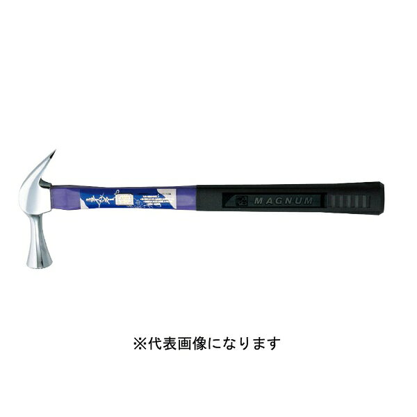 雅ブランドの仮枠ハンマーです。小サイズは口径28Φ、全長385mm、質量510g。ダブルクロームメッキ仕上げで輝きのある仕上がりです。