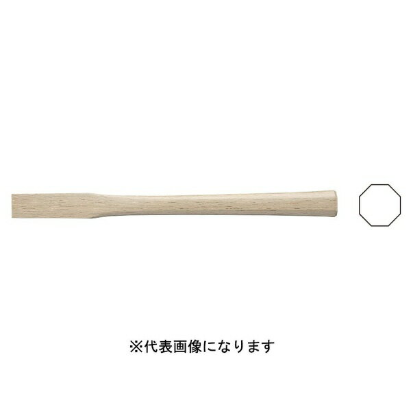 須佐製作所の白樫仮枠ハンマー柄です。ニス無しパック付で、全長450mmの八角形状です。丈夫で使いやすい、プロも愛用する品質です。