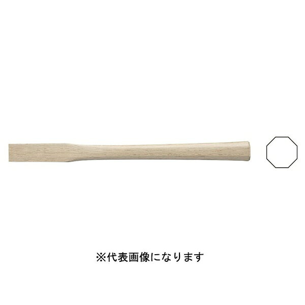 須佐製作所の白樫仮枠ハンマー柄です。ニス無しパック付で、全長600mmの八角スト形状です。丈夫で使いやすい、プロも納得の品質です。