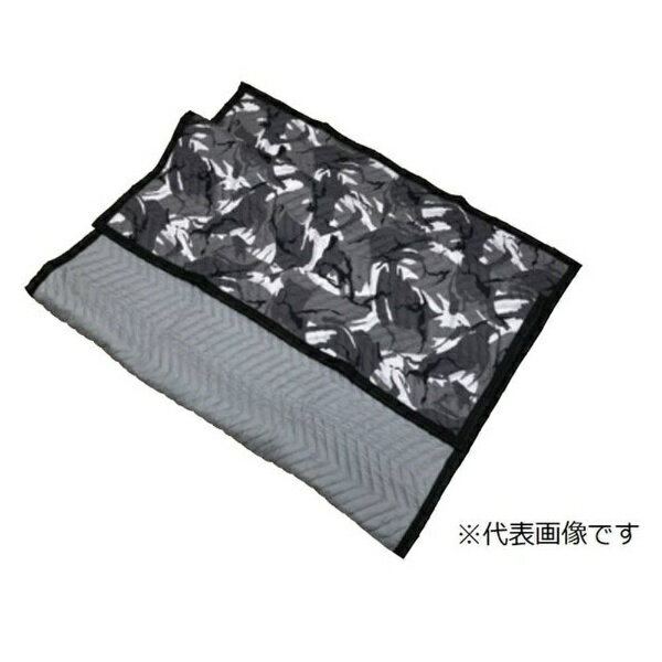 ●入数（枚）： 1●色： 迷彩グレー（表）、グレー（裏）●材質： ポリエステル100％（表・裏生地）、綿50％・ポリエステル50％（中綿生地）●サイズ： 120×180●DIY、家での作業、車のトランク等で少しおしゅれに養生できる迷彩柄●折...
