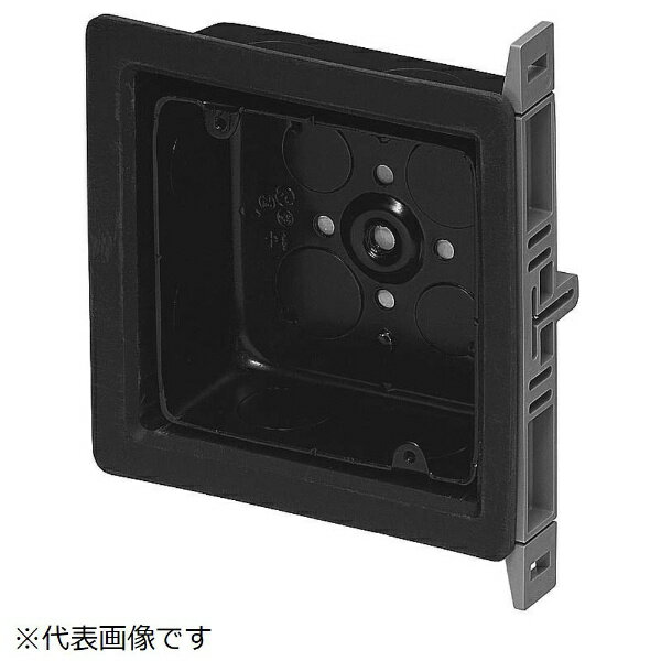 ●入数（個）： 1●仕様： 遮音壁用●呼び： 中形四角（浅型）●側面ノックアウト： 2・22（25・25）×3●側面固定台座により、間柱に簡単に固定できます。（※鉄製平塗代カバーをご使用ください。）