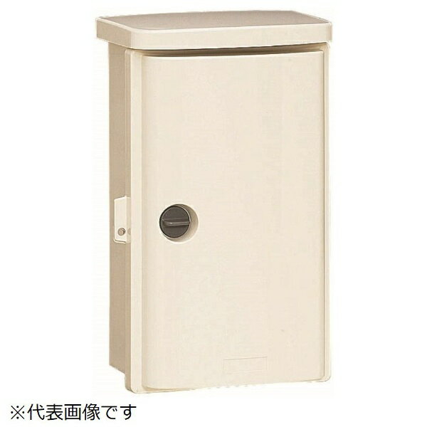 ●入数（台）： 1●色： ミルキーホワイト●タテ型●製品重量（g）： 1380●バンド通し穴： 有●取付自在板付●Dタイプ●IPX3●常設に適したスッキリデザイン。●器具の取り付け位置自在！取り外し可能な樹脂製基台を採用。●扉を確実に開閉で...