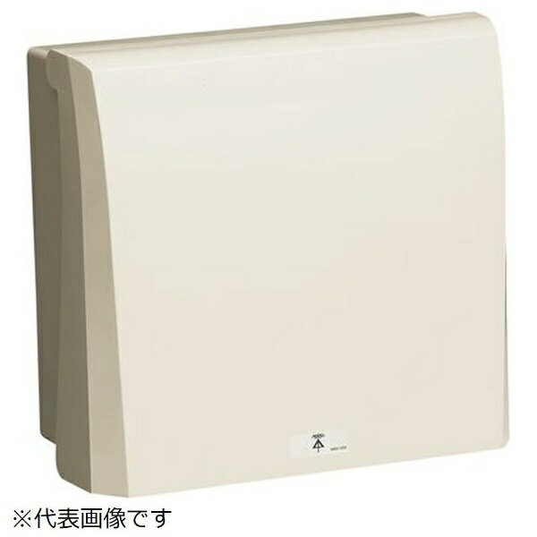 ●入数（台）： 1●色： ミルキーホワイト●ヨコ型●プラスチック基台●取付スペース： 3P60AFX3●ボックス外形寸法（屋根・突起部等含）タテXヨコXフカサ（mm）： 348X371X166●有効深さ： 136〜143●製品重量（g）： ...