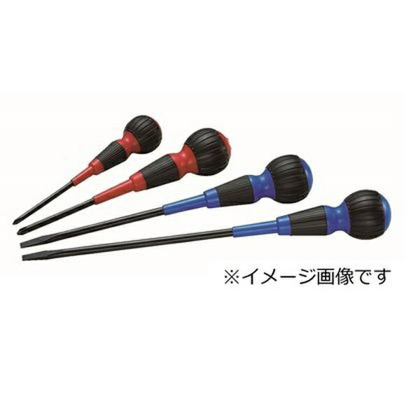 ●入数（本）： 10●Eタイプ＜磁気入ビット＞●規格： （＋）プラス●ビット呼び寸法： φ5×75（刃先1番）●全長（mm）： 166●グリップ径： φ34●ゴムのグリップですから、手にぴったりフィット！●グリップ本体はプラスチック製です。...