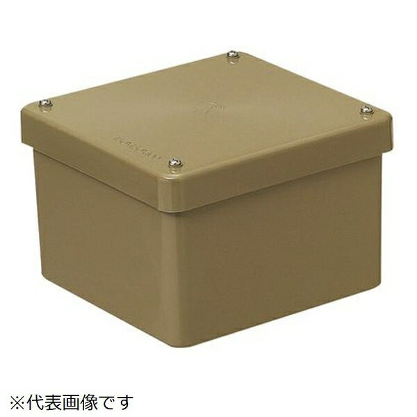 ●入数（個）： 1●色： チョコレート●正方形●ノック無●寸法タテXヨコXフカサ（mm）： 400X400X300●国土交通省仕様適合品●高耐候性●耐衝撃性HI●落下防止ねじ使用。封印ビスに交換もできます。●茶系の外壁等にマッチします。