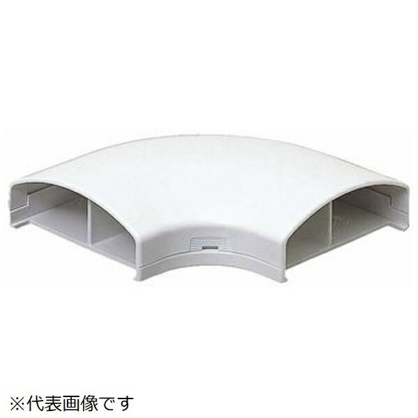 ●入数（個）： 1●色： カベ白●プラスチック製●適用： 天井モール用（TML-80W）●曲ガリ