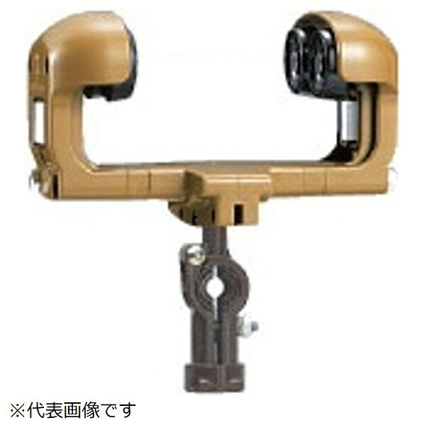 ●入数（個）： 1●仕様： I形鋼用●ダブルローラー●300型●I形鋼125・150mm用●適合ケーブル径（mm）： φ10〜φ20●吊り数： 1●サイズ（H/P）： 196/119●※曲がり走行には、アルミレールとアルミレール用ケーブルカ...