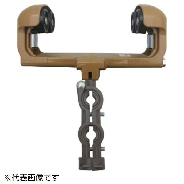 ●入数（個）： 1●仕様： I形鋼用●ダブルローラー●400型●I形鋼175・190mm用●適合ケーブル径（mm）： φ10〜φ20●吊り数： 2●サイズ（H/P）： 222/118●※曲がり走行には、アルミレールとアルミレール用ケーブルカ...