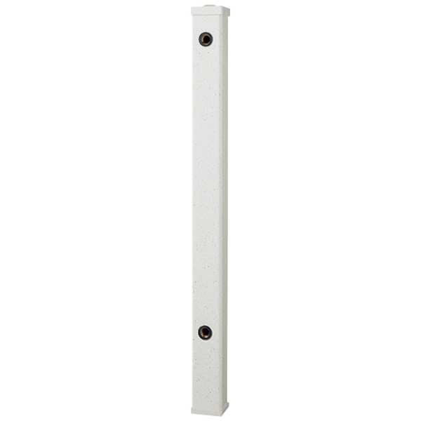 ■内部給水管： HI管■一辺の長さ： 70mm（正方形）【仕様】・樹脂製の水栓柱。・（横給水）