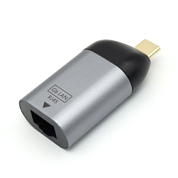 USB3.1に対応したパソコン/スマホのUSB Type-C端子をRJ45接続に変換する直付けタイプのアダプタです。10/100/1000Mdpsに対応。※通信速度は接続器機の仕様に依存します。「Type-Cオス- RJ45メス変換アダプタ...