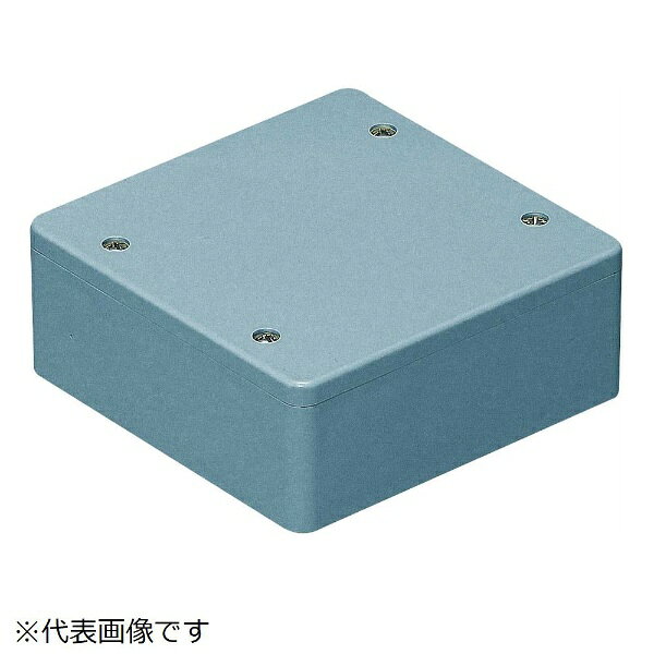 ●入数（個）： 1●色： グレー●仕様： 防水タイプ●ノック無●規格： 大形四角（深型）●高耐候性●耐衝撃性HI●JIS C8435（ボックス）●H： 61.5●フタ： パッキン付●屋外での使用に便利な防雨型●ボックスと蓋の境目が無いスマー...