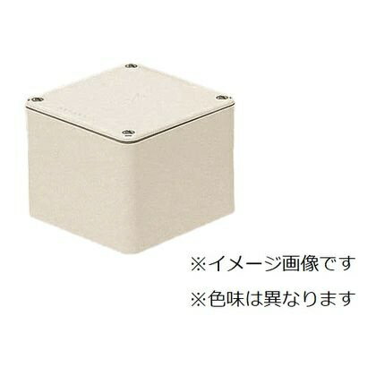 ●入数（個）： 1●色： グレー●寸法タテXヨコXフカサ（mm）： 150X150X55●正方形●ノック無●防水●平蓋●成形品●高耐候性●耐衝撃性HI●IPX3●落下防止ねじ使用