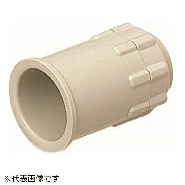 ●入数（個）： 1●色： ベージュ●適合管： VE36●ねじの呼び： G1 1/4●サイズ（φD1/φD2/L/l）： 55/55/72/15●仕様： 高耐候性、耐衝撃性HI