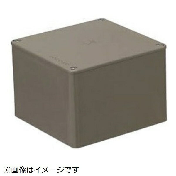 ●入数(個):1●仕様:正方形(ノック無)●色:ライトブラウン●(タテ×ヨコ×フカサ)mm:200×200×150●板厚:4●高耐候性●耐衝撃性HI●国土交通省仕様適合品