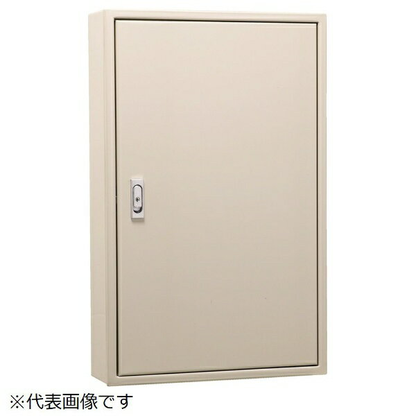 ●【画像は代表品番です】●盤用●鉄板製●屋内用　露出形●保護構造： IP2XD●取付基板： 鉄製基板 2.3mm/方眼目盛付●本体色： クリーム（マンセル2.5Y9/1）●外形寸法タテ×ヨコ×フカサ（mm）： 800×400×120●構造：...