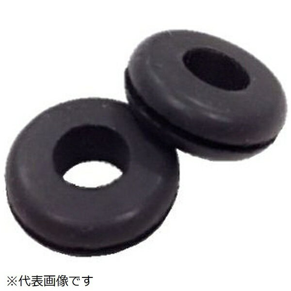 ●入数（個）: 10●色: 黒●溝径（mm）: φ19●穴あきタイプ