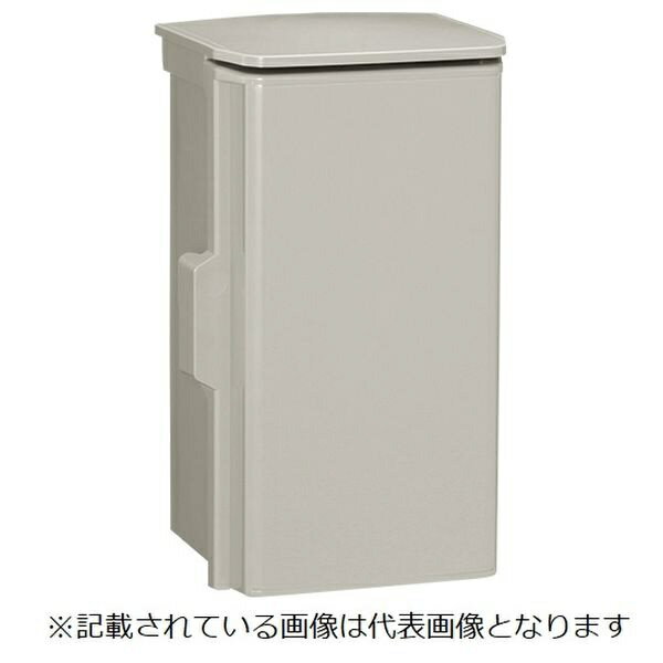 ●色彩： ホワイトグレー色（5YR8.5/0.5）●取付基板： 木製基板15mm●ボックス板厚： 扉1.8〜4.0mm・ボデー1.8〜4.5mm●ハンドル： シリンダー錠（キーNo.N200/1個付属）●扉形式： 片扉●木製基板寸法： ヨコ...