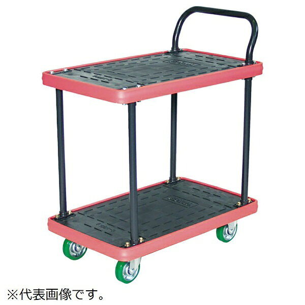 ■荷台の全周に緩衝ゴムを巻き、ぶつけても傷を付けにくくしてあります。■緩衝ゴムがテーブル面より約5mm高いためコボレ止めにもなっています。■エアーキャスターを採用し、旋回・省音を実現、騒音対策台車として使用できます。【仕様】・均等荷重（kg...