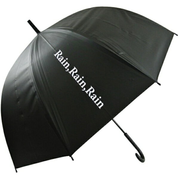 ■POPなロゴプリントが可愛い長傘が登場！（親骨65cm）【ドーム型傘】■トレンド感のあるドーム型の構造を採用。■すっぽりと頭上を覆い肩まで隠れるので雨に濡れにくく、鞄などの持ち物もしっかりガード。【スムーズに開く手開きタイプ】■ハジキ部分...