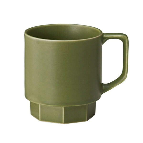 素材にリサイクル土を約20%使用した、地球にやさしいマグカップ。スタッキング（積み重ね）できるので、省スペースでの収納が可能。落ち着いたアースカラーがナチュラルに馴染みます。■地球にやさしい、アースカラーのマグカップスタッキング（積み重ね）...