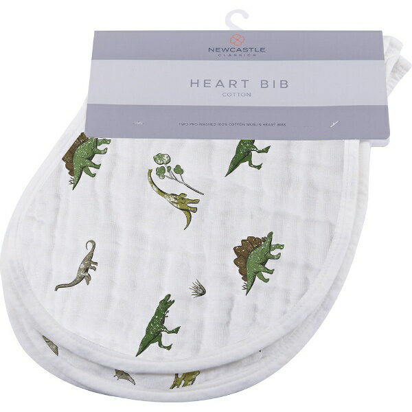 スカーフのようにふんわり首周りを包み大判のハートビブはコットンモスリン素材で、よだれかけ、お食事ビブ、よごれよけとして、また、授乳後のゲップや吐き戻しを受け止めるバープクロスとしていろいろな場面で大活躍。リバーシブルなので気分や場面で使い分...