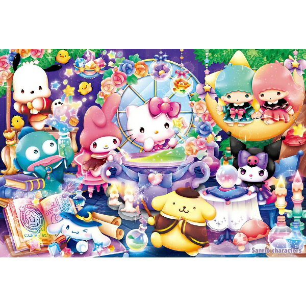 サンリオキャラクターズのかわいいがいっぱい！！あなたのお気に入りは誰？？【仕様】・ピース数： 1000ピース・完成時サイズ： 720×490mm・対応パネルNo．： 10-D（C）2023.SANRIO CO.，LTD.