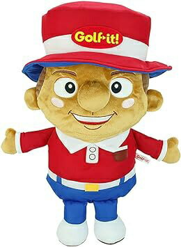 ライトのマスコットキャラクターである「ライトおじさん」がヘッドカバーになりました・サイズ：幅220×高さ350×厚さ180mm・材質：ポリエステル・質量：約185g