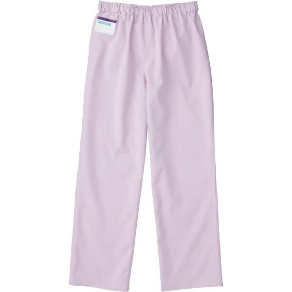 ●右後ろポケット付●右脇（ネーム）部分にカラーテープ付●ウエストゴム仕様（共地ひも入り）