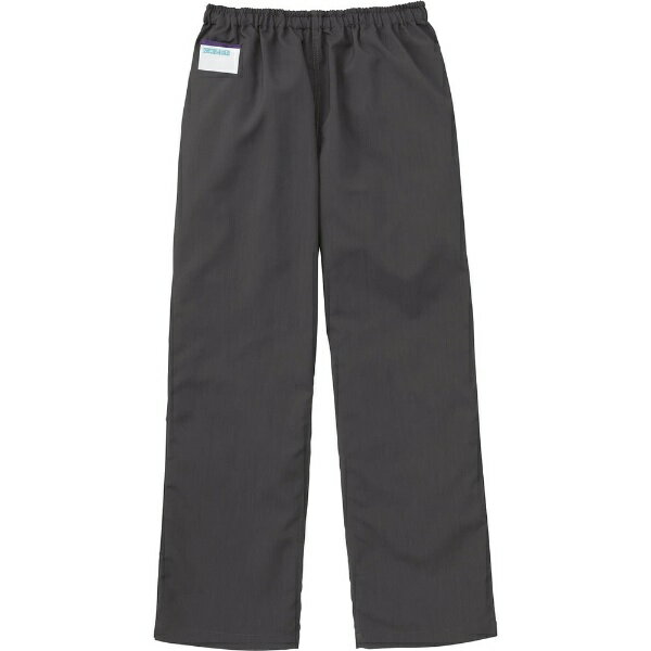 ●右後ろポケット付●右脇（ネーム）部分にカラーテープ付●ウエストゴム仕様（共地ひも入り）