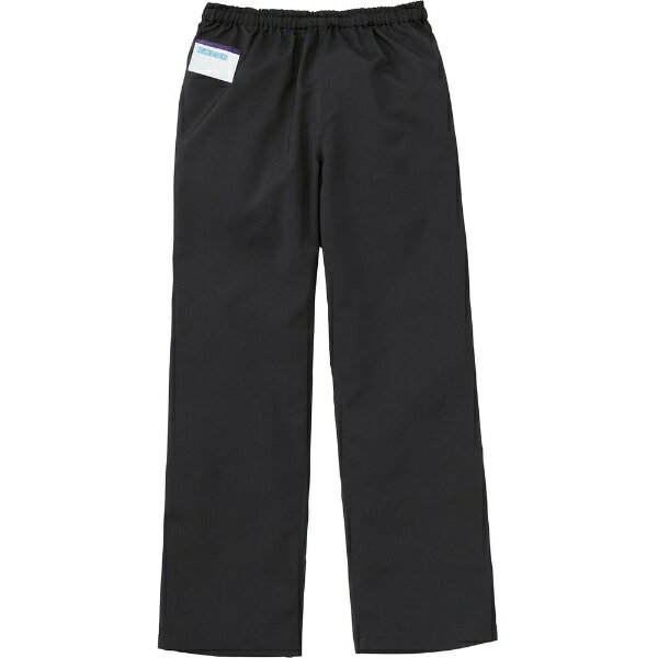 ●右後ろポケット付●右脇（ネーム）部分にカラーテープ付●ウエストゴム仕様（共地ひも入り）