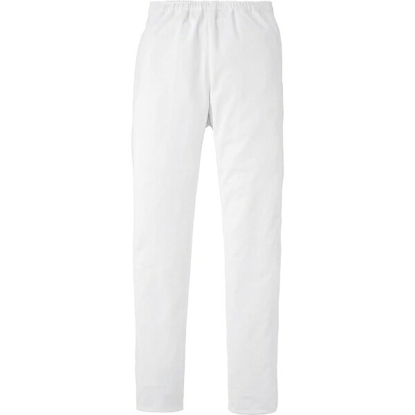 ●総ゴム●ウエストひも入り●両脇ポケット付●40（ホワイト）のみ裏付