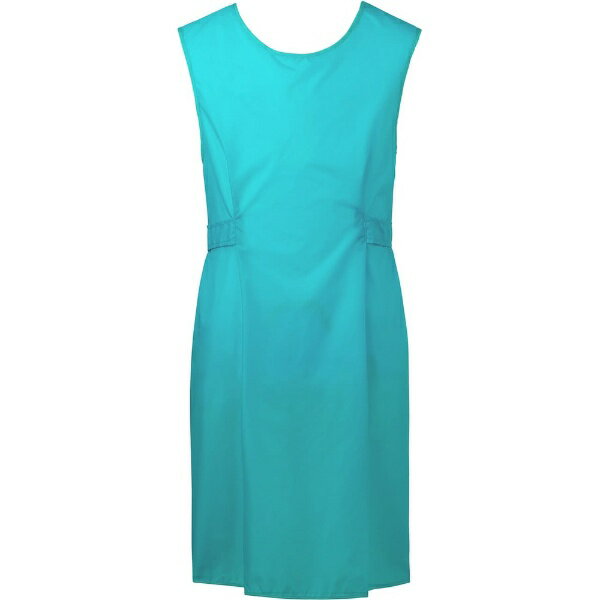 ●着脱簡単な後ろヒモ結びタイプ。●LサイズはMサイズの丈長タイプです。●訪問介護にも便利なポーチ付。