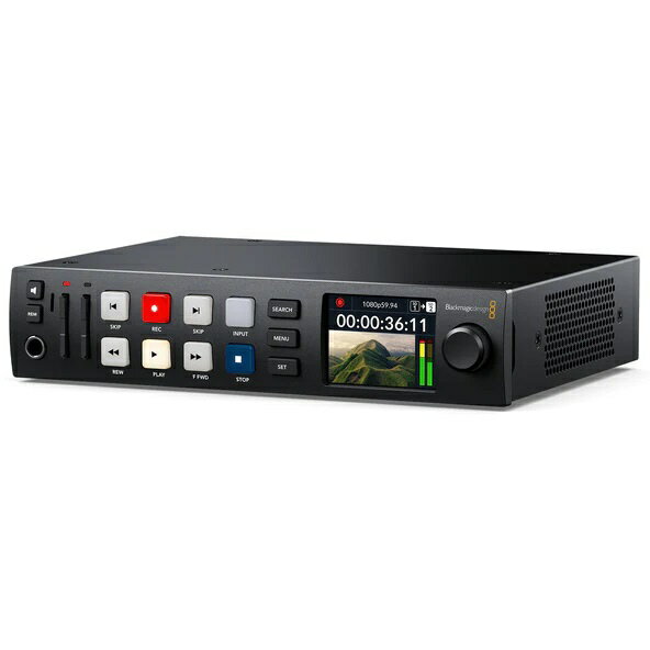 HyperDeck Studio HD PlusはMiniモデルの全機能に加え、サイズが大きいため、より多くのコントロールと接続を搭載。このモデルは6G-SDIに対応しているため、30fpsのUltra HDまでのProRes収録・再生が可...