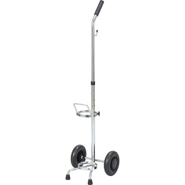 ●圧縮容量500L・実容積3.4Lボンベ用。●プッシュボタンでハンドルの高さを調節できます。●安定性が高く、移動しやすい6インチキャスターを採用。