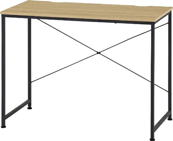 スッキリとしたシンプルデザイン。コンパクトなのでリビングやダイニングなどのちょっとしたスペースで使えます。幅95×奥行48cmのワークスペース。書斎はもちろんスリム設計なのでリビング学習用のデスクとしてもご使用いただけます。背面側の天板はコ...