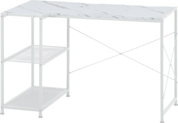 余分な装飾をなくしたシンプルなデザインで、飽きずに長く使える多目的デスクです。作業が捗るL字型天板はPCデスクとしても、勉強や作業をするのにも快適です。背面側の天板はコード用の切り欠き付きで、ぴったり壁付けして使用できます。収納ラックは天板...