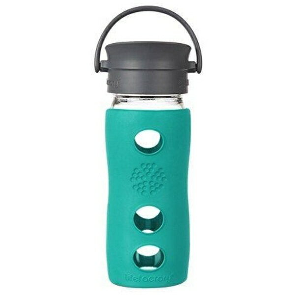 【特徴】・カラー：グリーン、・容量：350ml・耐熱ガラス・ワンタッチ開閉・ウレタン製 スリーブ・食洗器 可【材質】・(容器）ホウケイ酸ガラス、（フタ）ポリプロピレン、（カバー）ポリウレタン