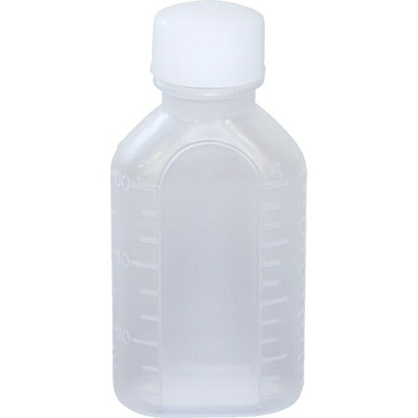 内用薬用投薬瓶のスタンダードタイプ。ポリプロピレンラベル付。