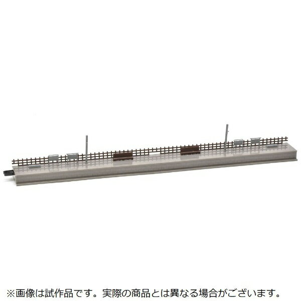 対向式ホーム（ローカル型）を延長するためのホームです。【特徴】■ローカル対向式ホーム2個で20m級車両2両分の長さを延長可能。■別売の[4251]木造駅舎セット（寒地タイプ）・[4252]対向式ホームセット（ローカル型）に対応。■屋根の取付...