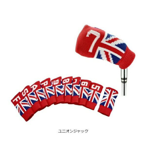 アイアン用のヘッドカバーです。