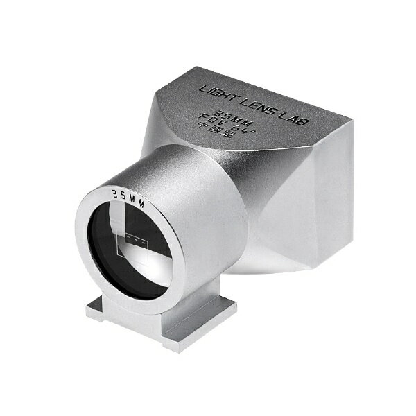 LIGHT LENS LAB 35mm 光学ビューファインダー「L-VF35」は、LIGHT LENS LAB M 35mm f/2 に適した外付けビューファインダーです。ライカ製ビューファインダー「SBLOO」の復刻版と呼ぶことができる製...