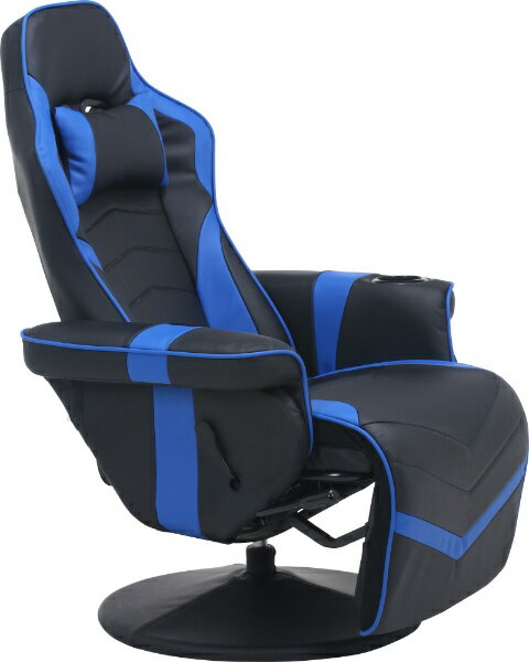 座り心地の良さを追求したデザイン。ゲーミングパーソナルチェア■頭の先まで包み込むようなハイバックタイプを採用しております。■レバー1つでリクライニング可能です。■あると嬉しいドリンクホルダー付きです。v